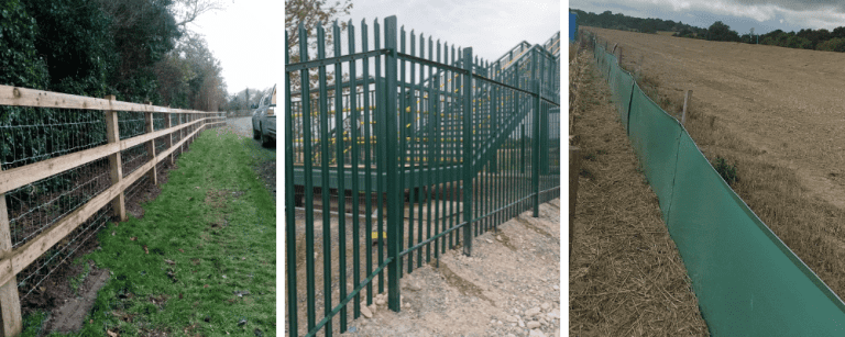 Agricultural Fencing and Demarcation - RSK Habitat Management