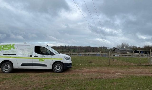 Supporting Wings and Paws Rescue Charity - RSK Habitat Management